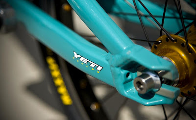 Yeti Cycles illustrated: juillet 2009