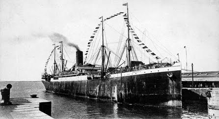 The Genealogy of Torre le Nocelle, Italy: Ship Manifest: SS Neckar - 1 ...