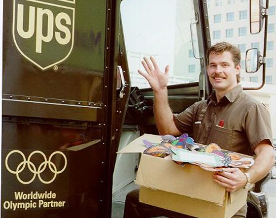 The On-Line Buzzletter: A UPS Story- A few spoil it for the many