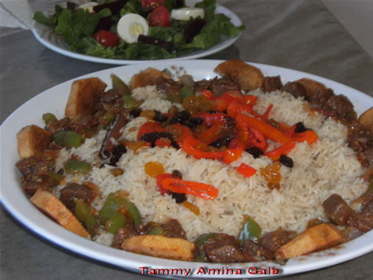 Somali Dish...: Bariis