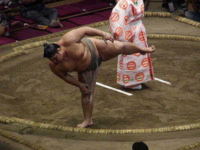 video games artist: A day at the Sumo