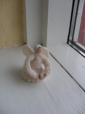 Tante Grøn: Engle dale ned i skjul- nu med opskrift