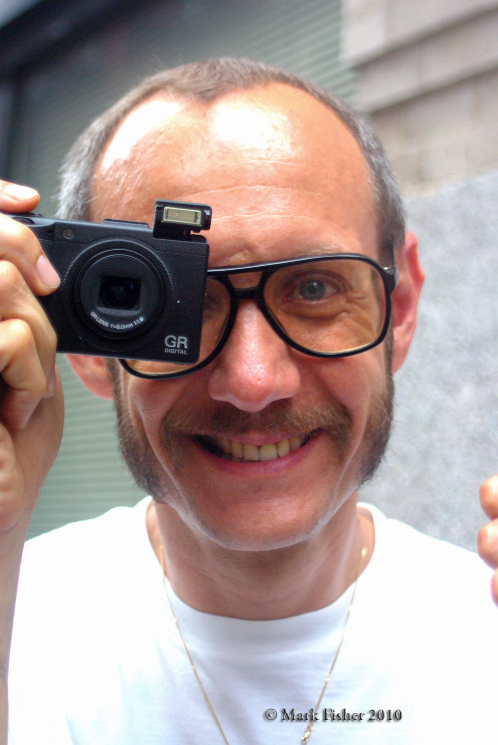 PHOTOGRAPHER MARK FISHER IMAGES: Terry Richardson Portrait - Man And ...