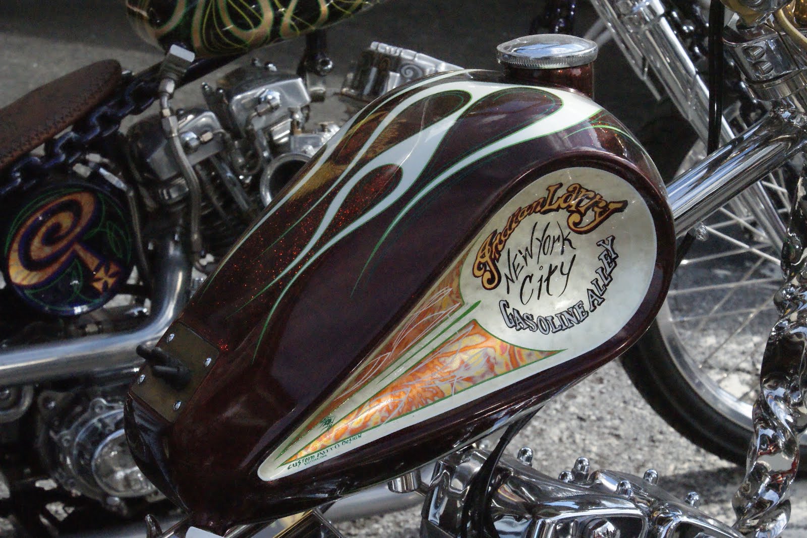 V2 Culture: Indian Larry