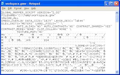 dominoc925: Edit Global Mapper's workspace file with a text editor