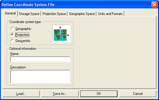 dominoc925: Now GeoMedia can read ArcView Projection Files (*.prj)