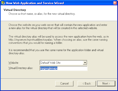 dominoc925: Generate Google Maps tiles with GeoMedia WebMap 6.1