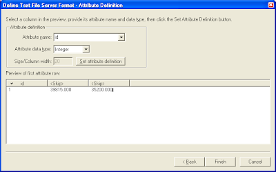 dominoc925: Defining a Text File Server format file for GeoMedia