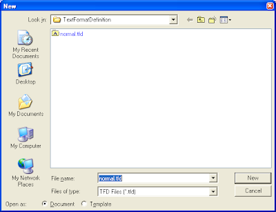 dominoc925: Defining a Text File Server format file for GeoMedia