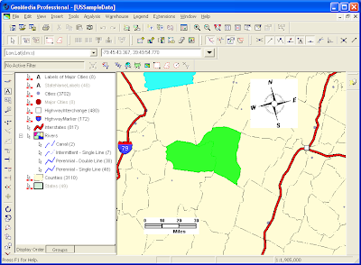 dominoc925: Select and update feature attributes in GeoMedia