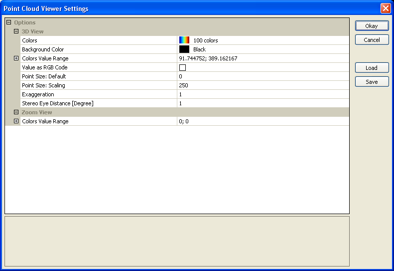 dominoc925: Visualize LiDAR LAS file in SAGA GIS