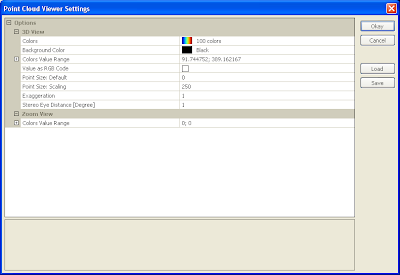dominoc925: Visualize LiDAR LAS file in SAGA GIS
