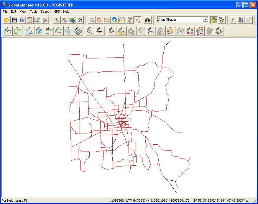 dominoc925: Global Mapper's Add/Update Measurement attributes to line ...