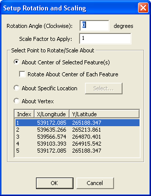 dominoc925: Rotate geometries in Global Mapper