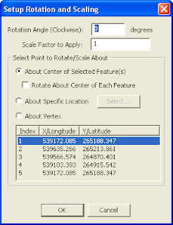 dominoc925: Rotate geometries in Global Mapper