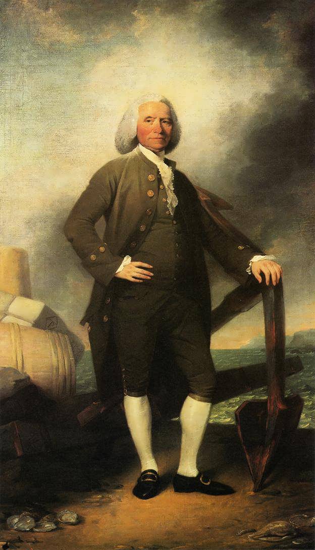 Condry Voyages: Captain Dennis Condry ca 1770 & Nathaniel Tracy