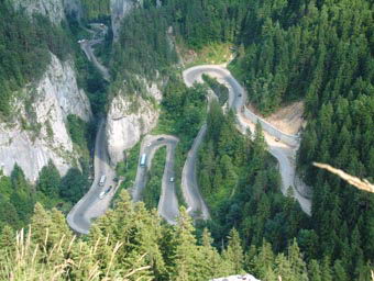 Why visit Romania?: Bicaz gorges keys