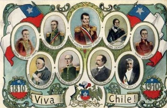 Somos Nosotros: Bicentenario de Chile 200 años.