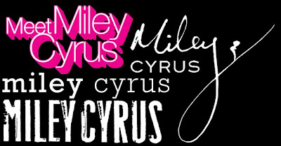 All Your Miley Cyrus Needs