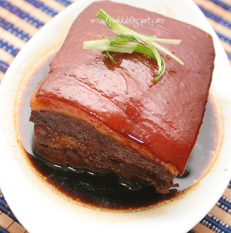 Table for 2.... or more: Dong Po Pork 东坡肉