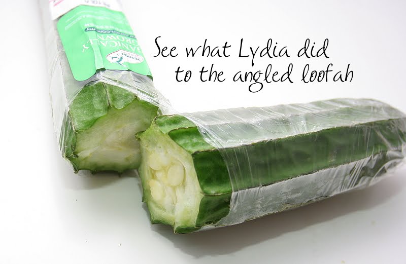 Table for 2.... or more: Tofu with Angled Loofah