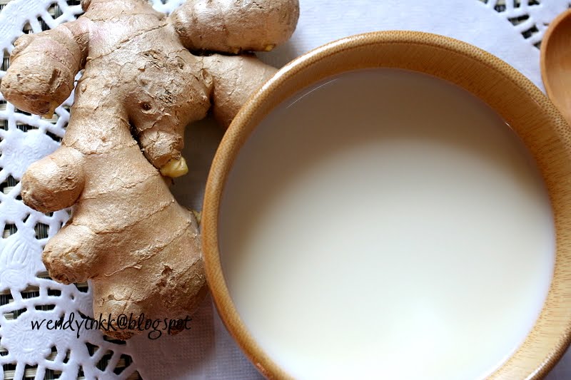 Table for 2.... or more: Ginger Milk Curd n a Giveaway 姜汁撞奶