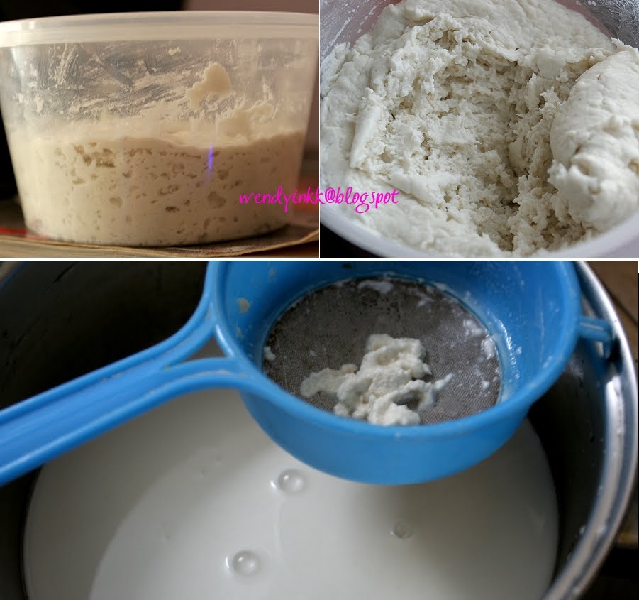 Table for 2.... or more: Chinese White Honeycomb Cake - Pak Thong Koh ...