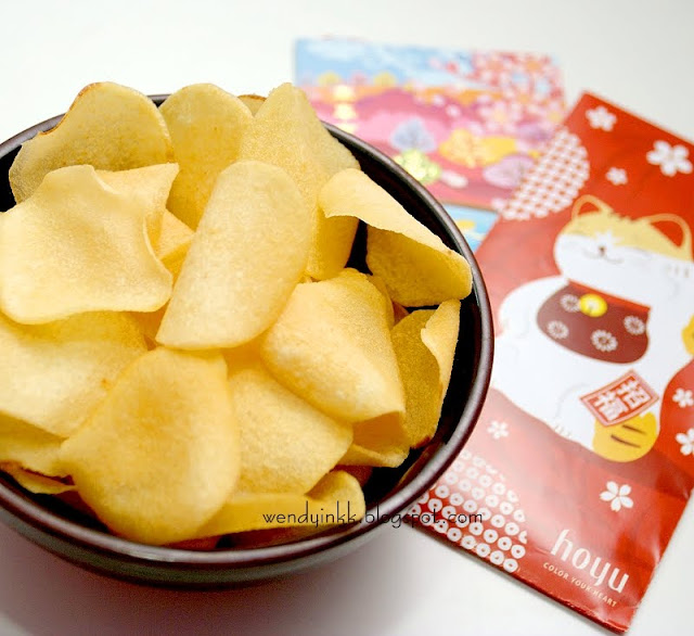 Table for 2.... or more: Arrowhead Chips or Fried Ngaku 炸芽菇饼
