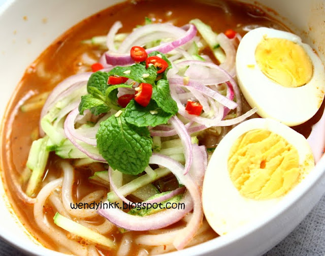 Table for 2.... or more: Easy Assam Laksa