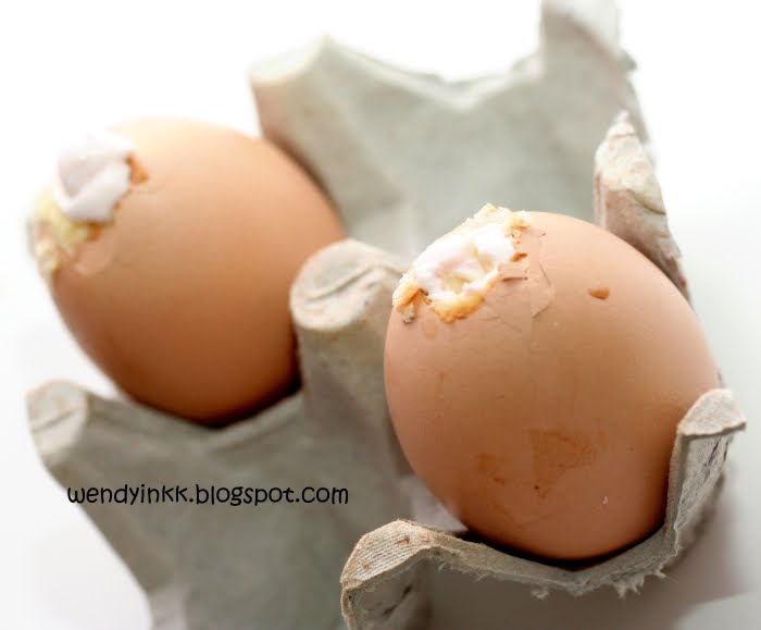 Table for 2.... or more: Eggs for Me and You