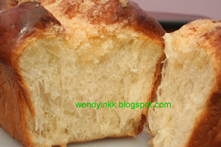 Table for 2.... or more: Split Top Butter Loaf