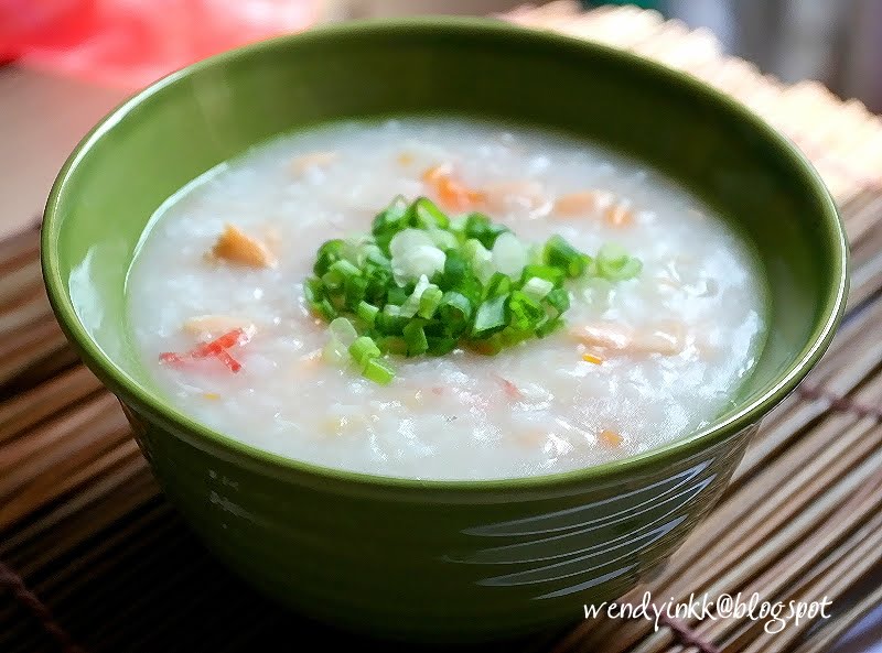 Table for 2.... or more: Salmon Congee 三文鱼粥
