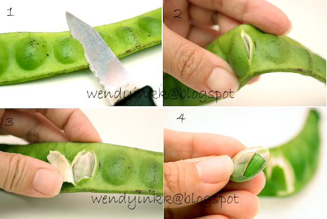 Table for 2.... or more: Petai with Minced Meat