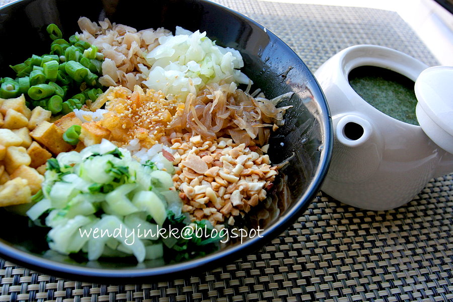 Table for 2.... or more: Hakka Thunder Tea Rice