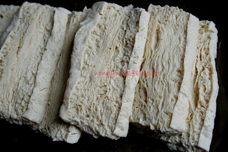 Table for 2.... or more: Thousand Layer Tofu with Miso Sauce