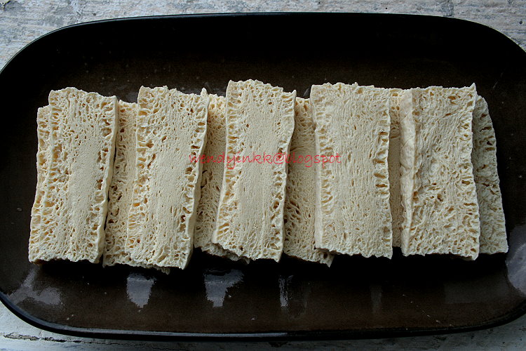 Table for 2.... or more: Thousand Layer Tofu with Miso Sauce