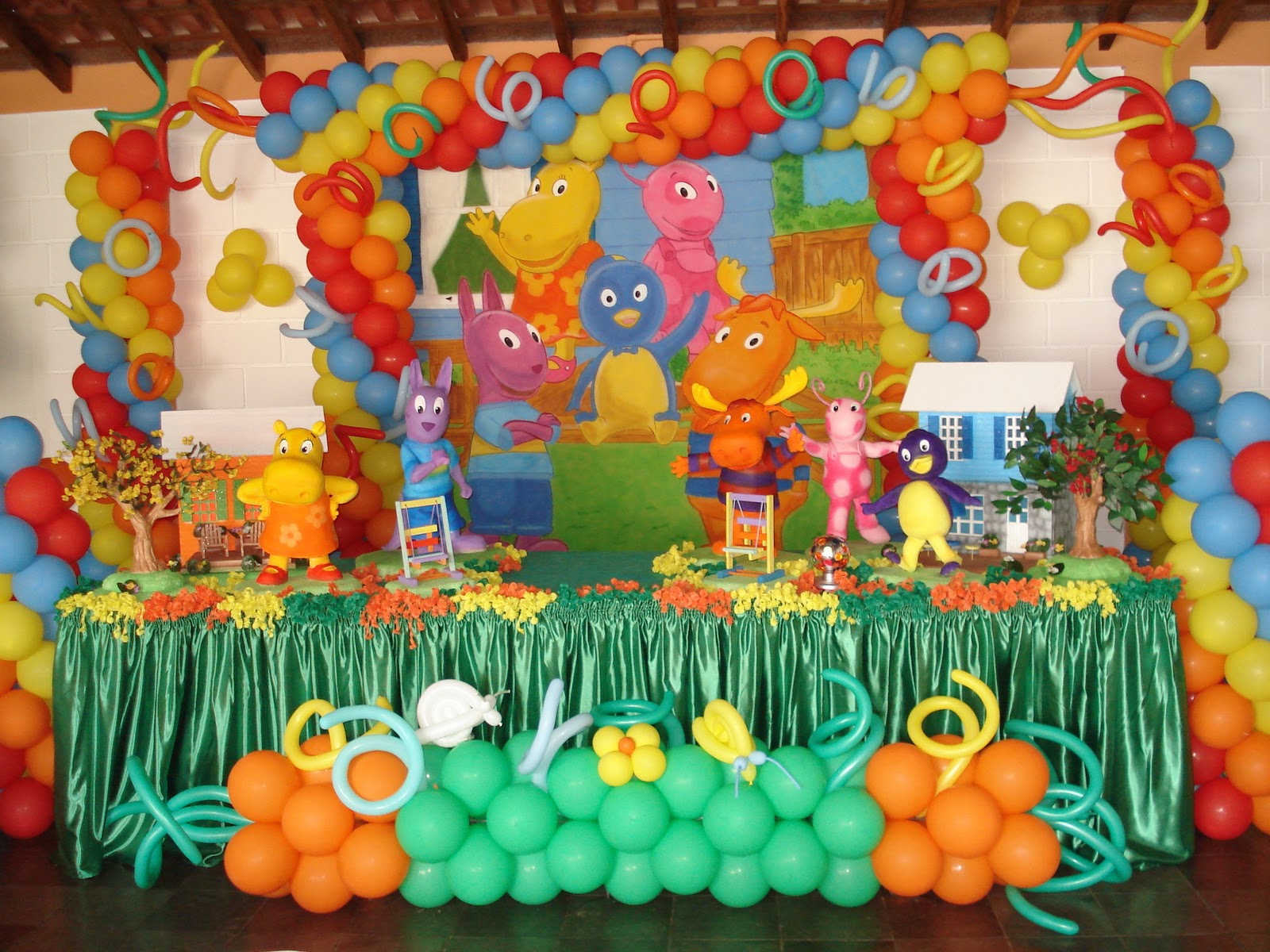 | Multi Fest Decoracões |: Tema: BACKYARDIGANS