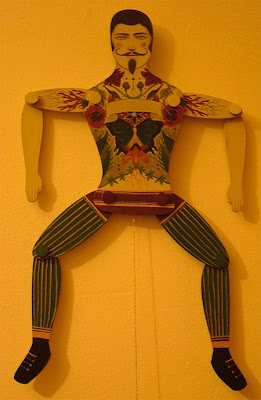 Paper, Pictures, Automata & other fanciful things: Jumping Jack