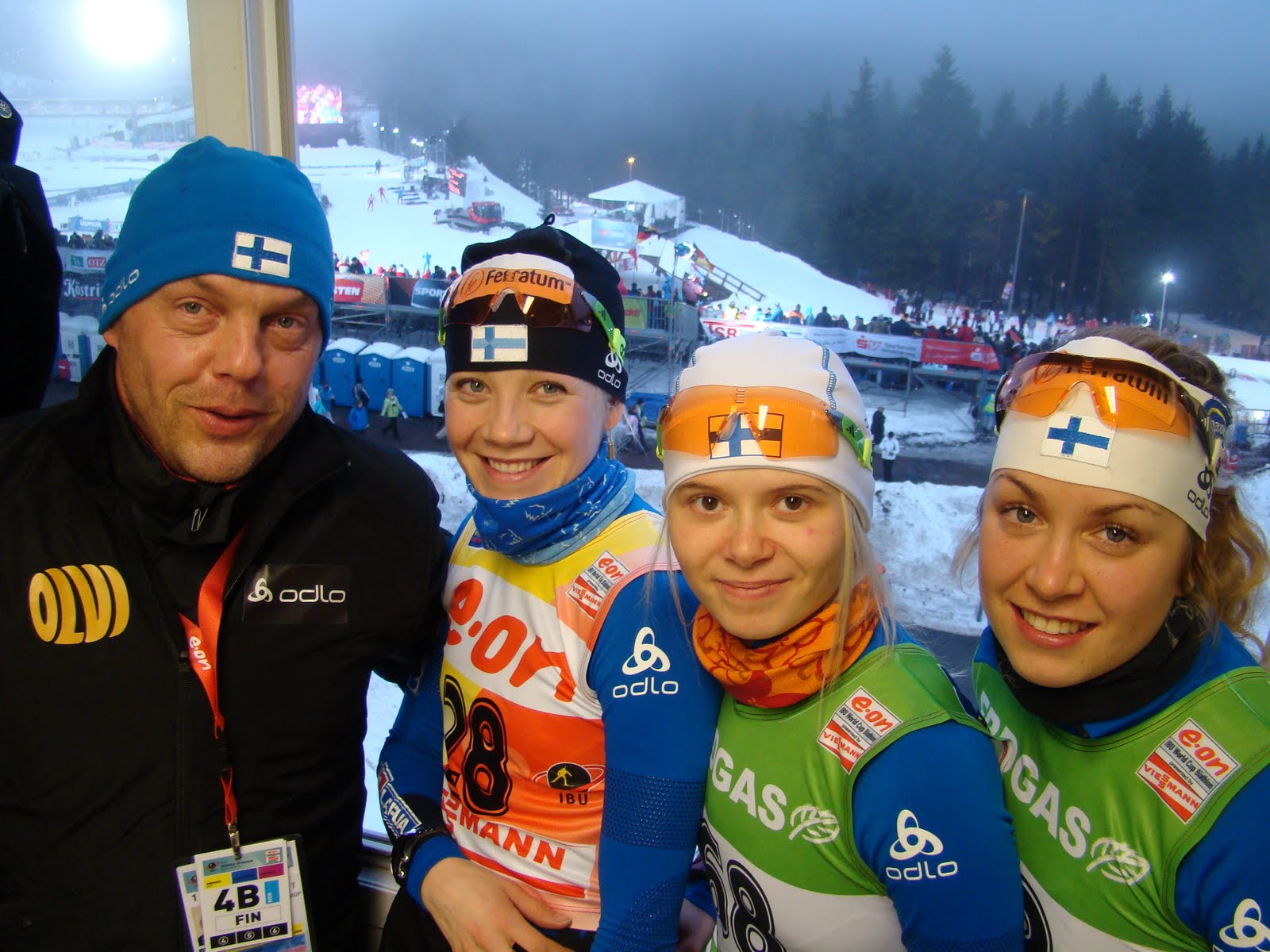 Laura Toivanen: World Cup tournee starts. Oberhof!