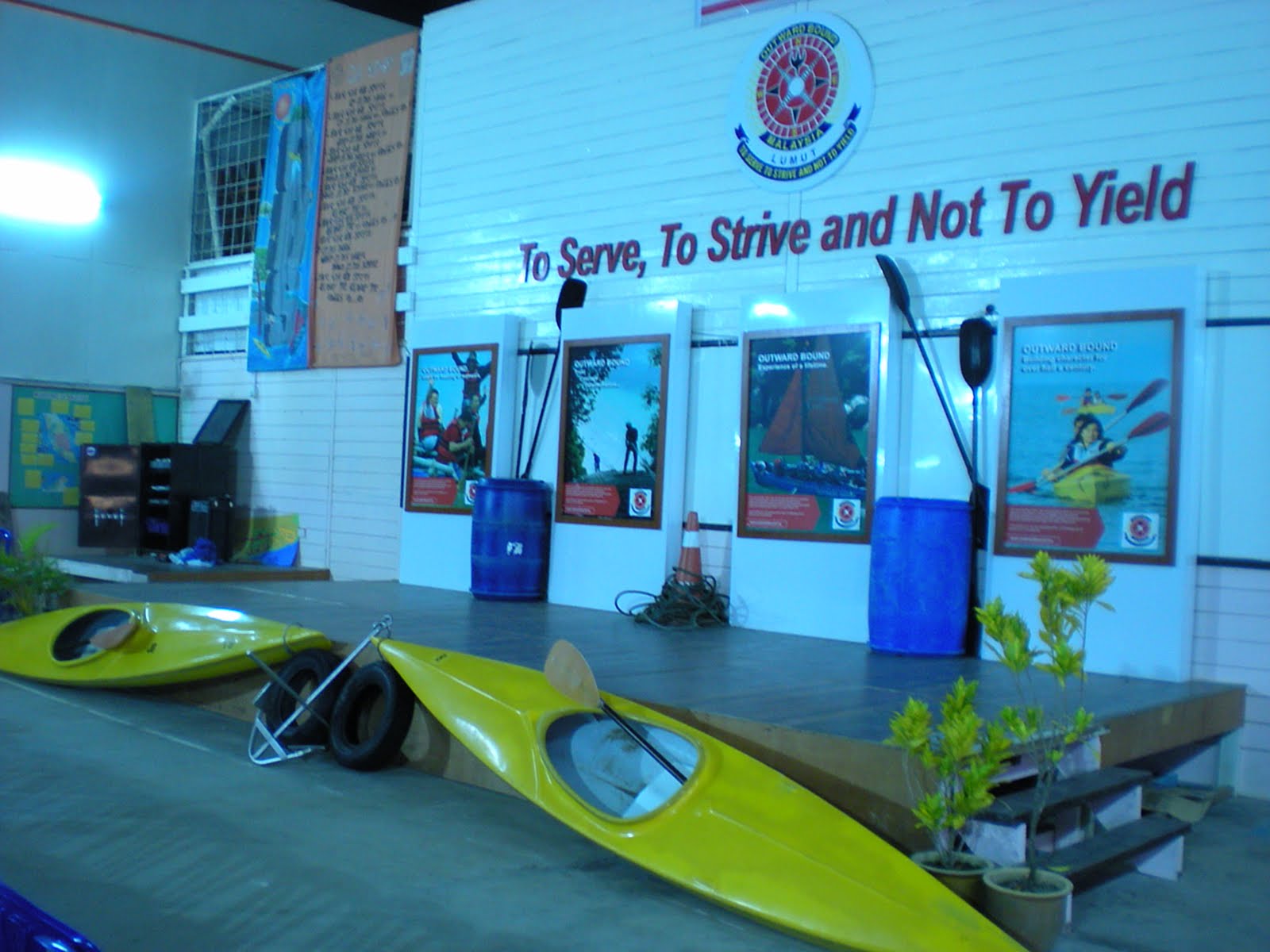 ♥ xuantann.blogspot.com ♥: OUTWARD BOUND SCHOOL (Lumut)