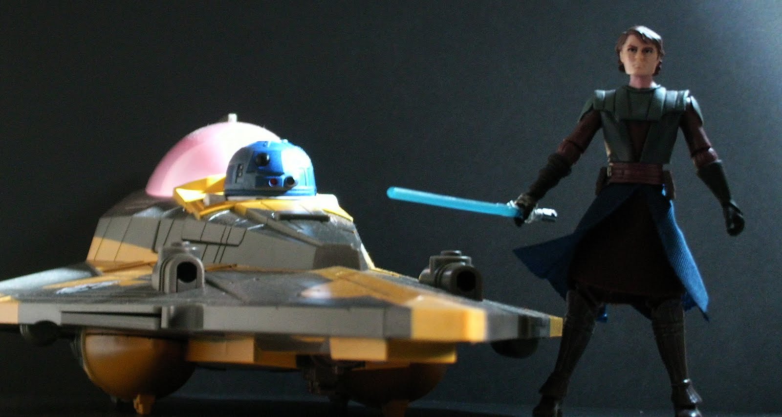 Kisho Meteora, Star Wars Collector: Clone Wars Anakin Skywalker w/ R2 ...