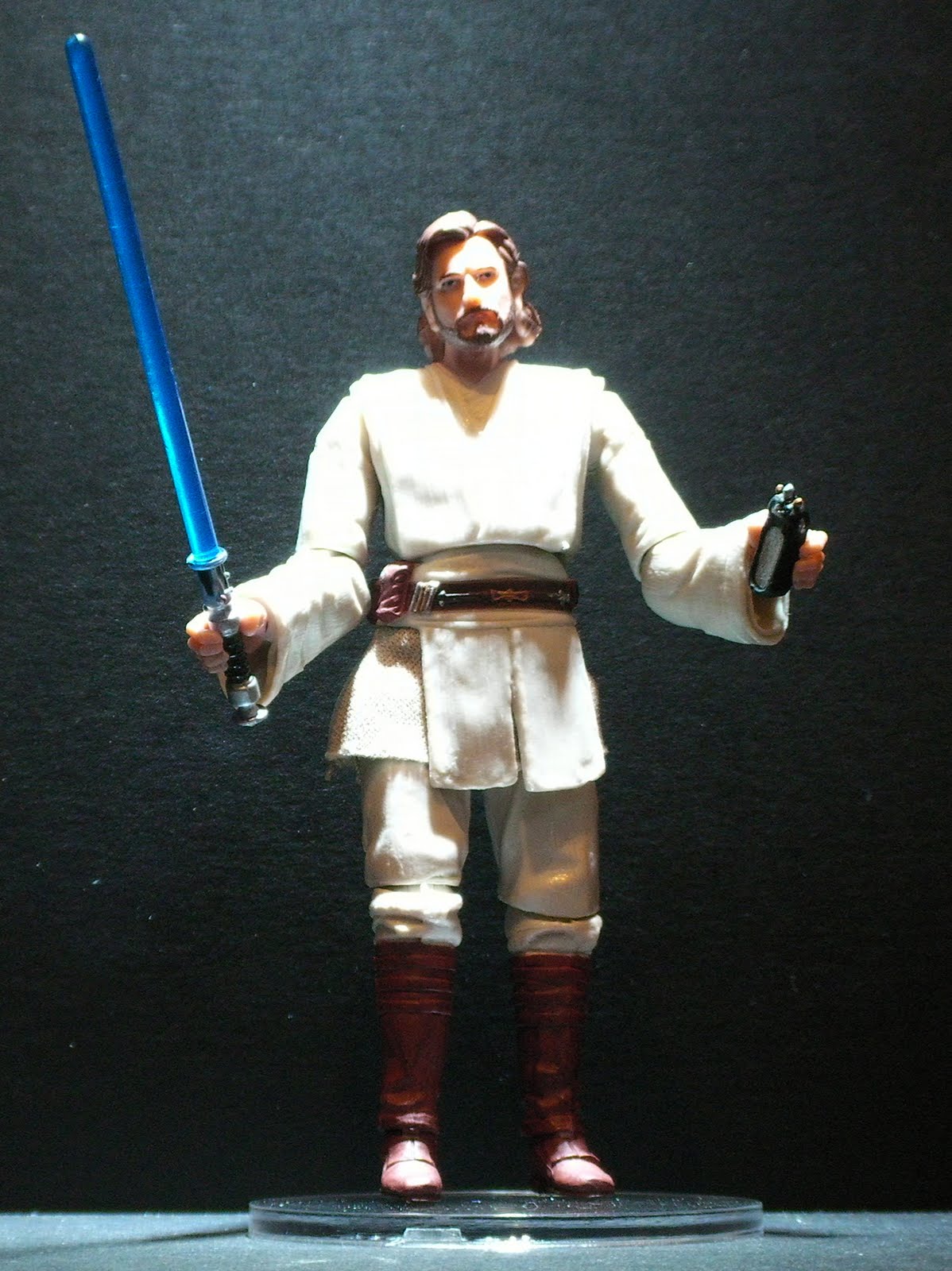 Kisho Meteora, Star Wars Collector: AOTC Obi-Wan Kenobi Action Figure w ...