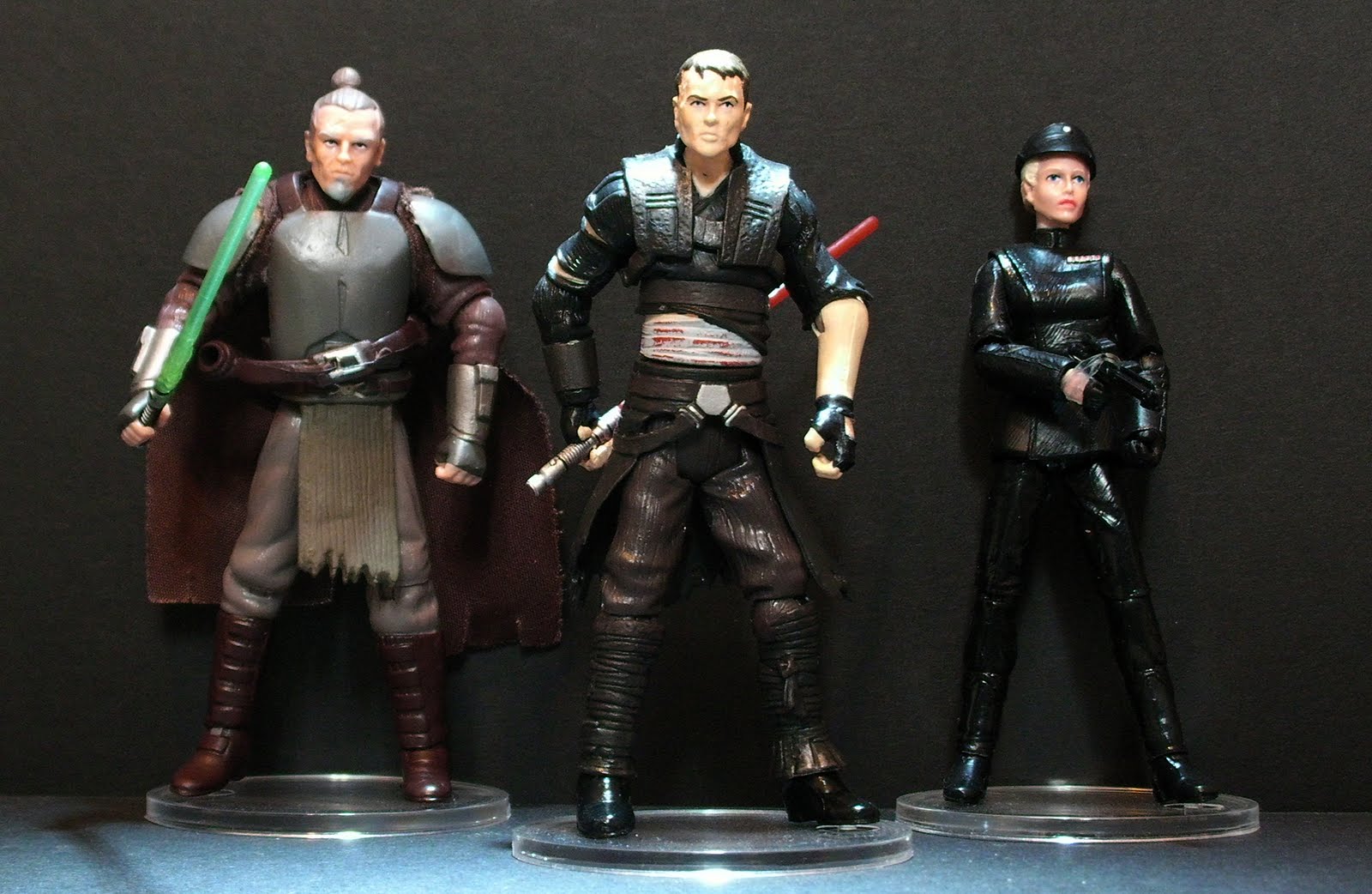 Kisho Meteora, Star Wars Collector: Galen Marek w/ Rahm Kota and Juno Eclipse Action Figures