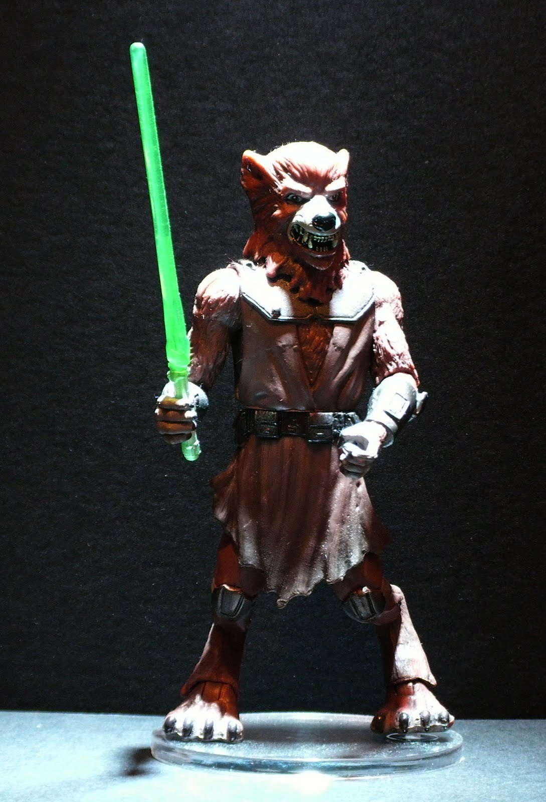 Kisho Meteora, Star Wars Collector: Voolvif Monn Action Figure