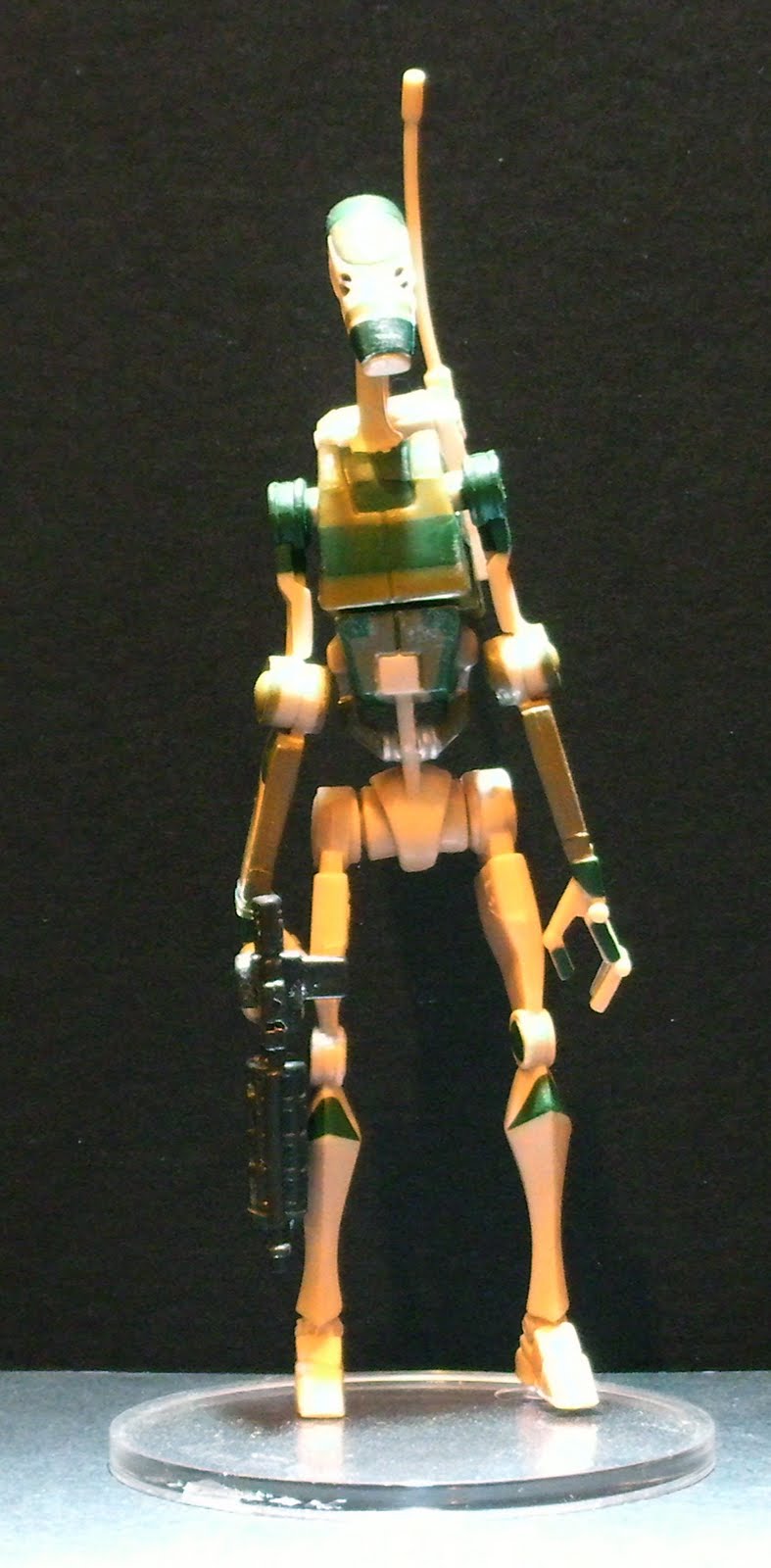 Kisho Meteora, Star Wars Collector: AAT Driver Battle Droid Action Figure