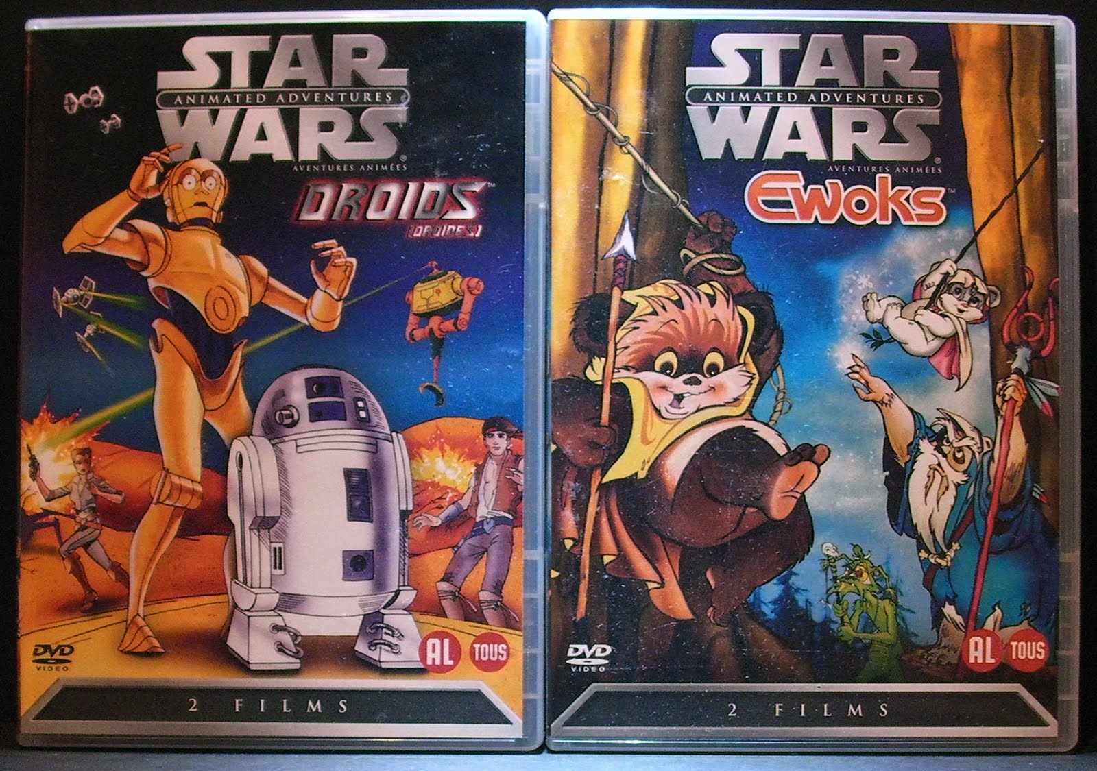 Kisho Meteora, Star Wars Collector: Droids and Ewoks DVDs