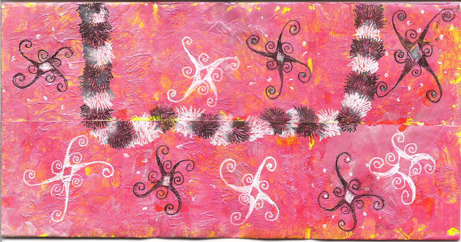 My tangle pattern: Efilys