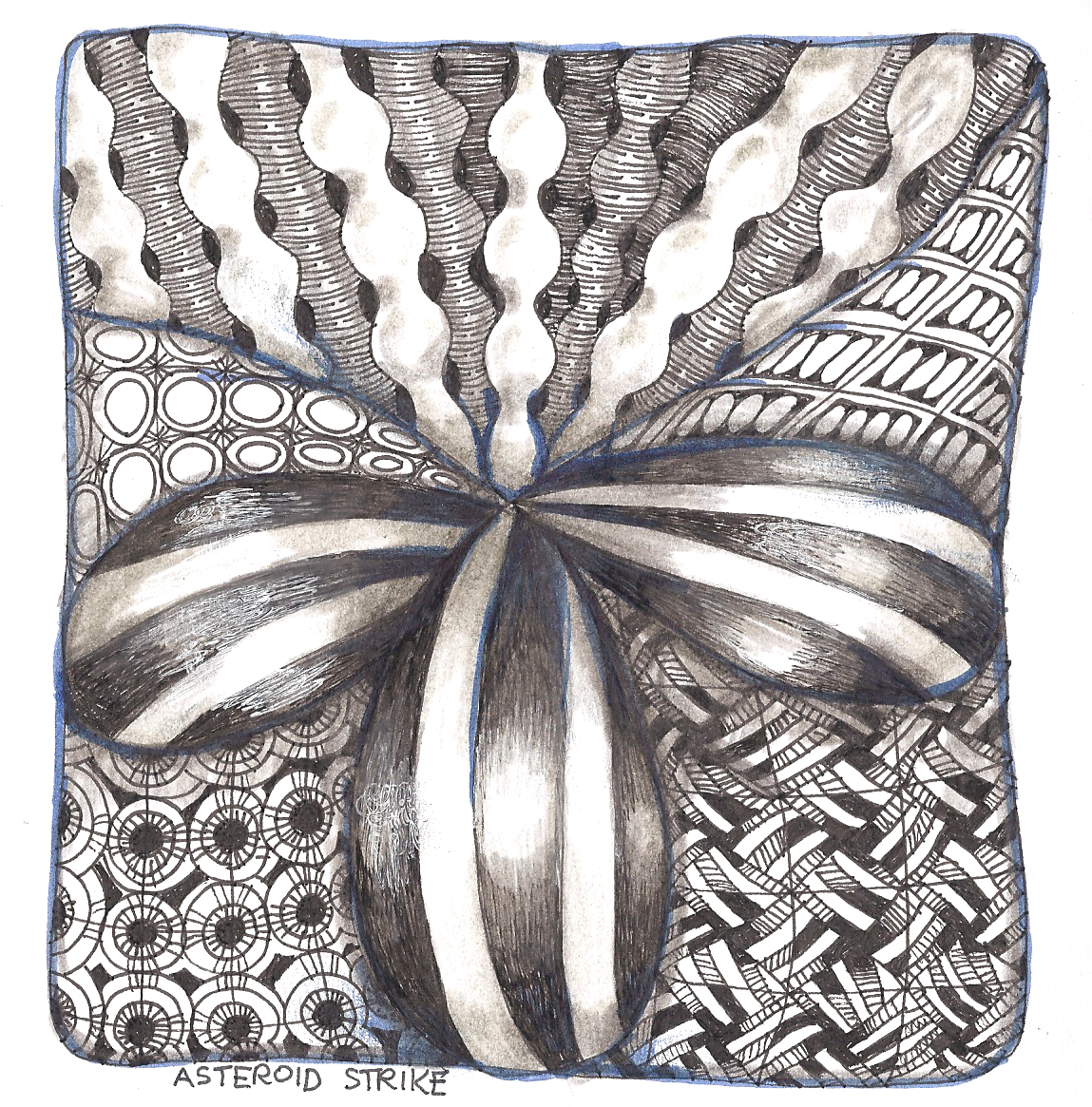 The Art Teacher's Closet: In the Art Room - Zentangles