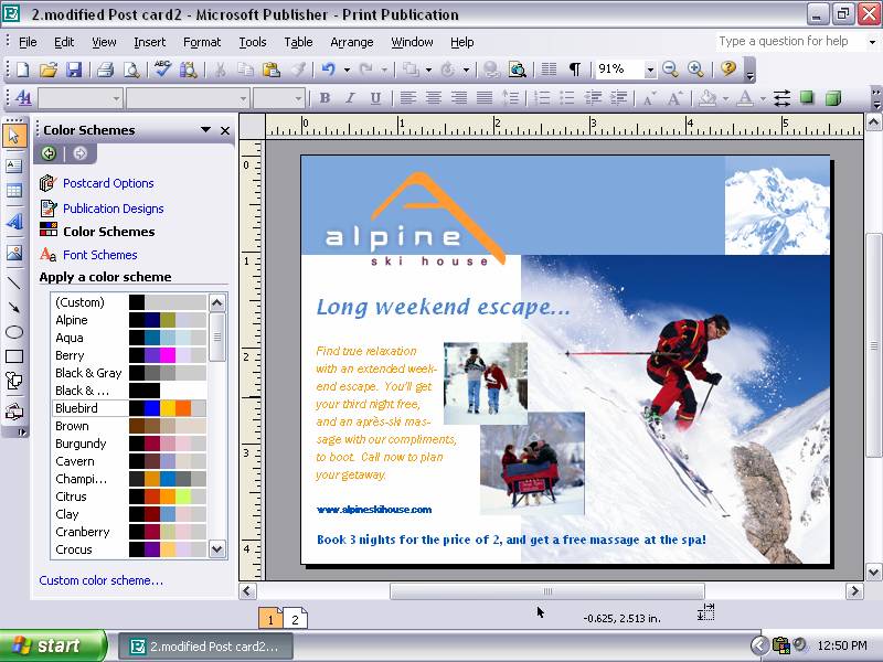 Publisher2007: IMAGENES DE PUBLISHER.