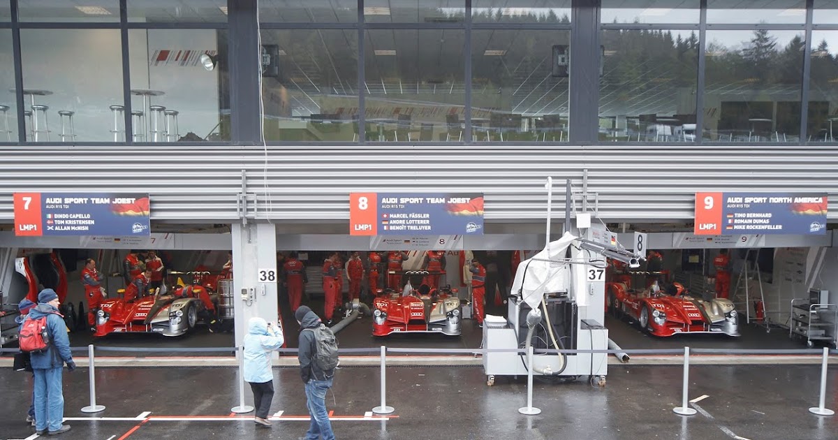 Tom Kristensen's 2010 Le Mans Countdown - Week 10 - Spa-Francorchamps ...